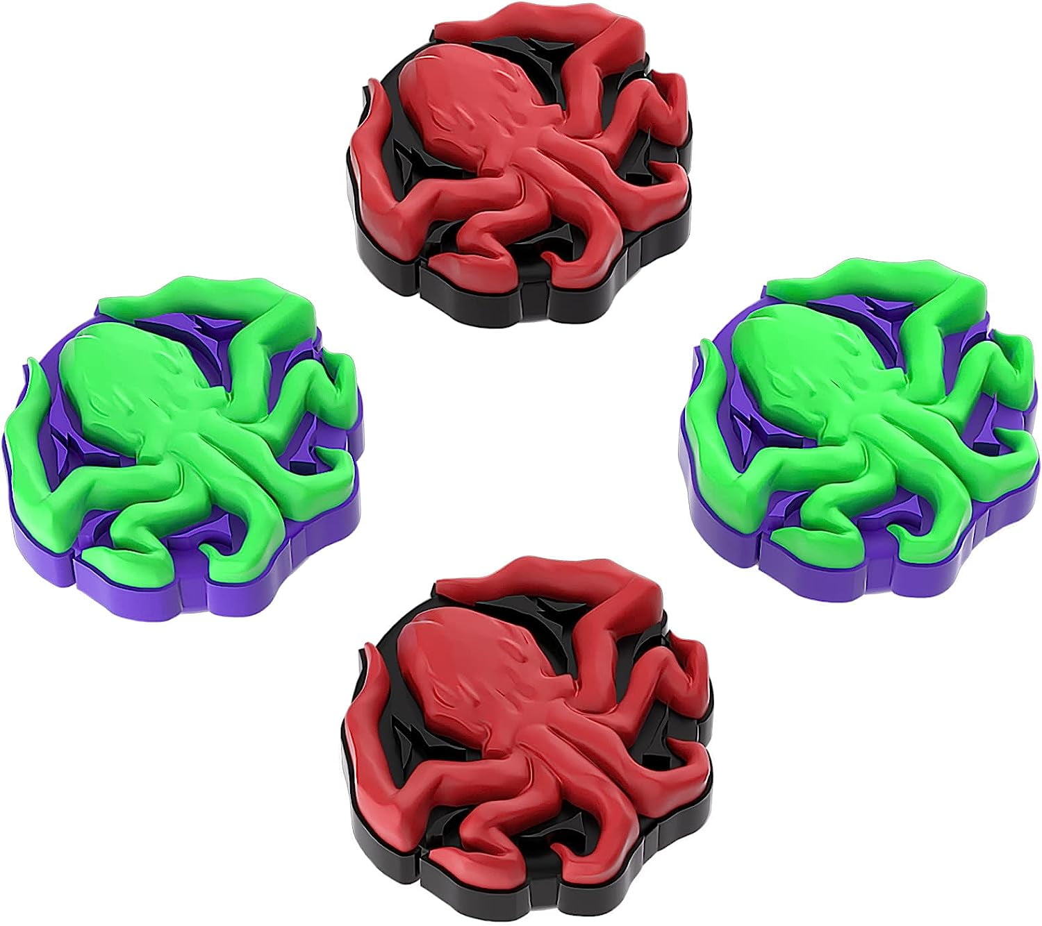 PlayVital Thumb Grip Caps for ps5/4 Controller, Silicone Analog Stick ...