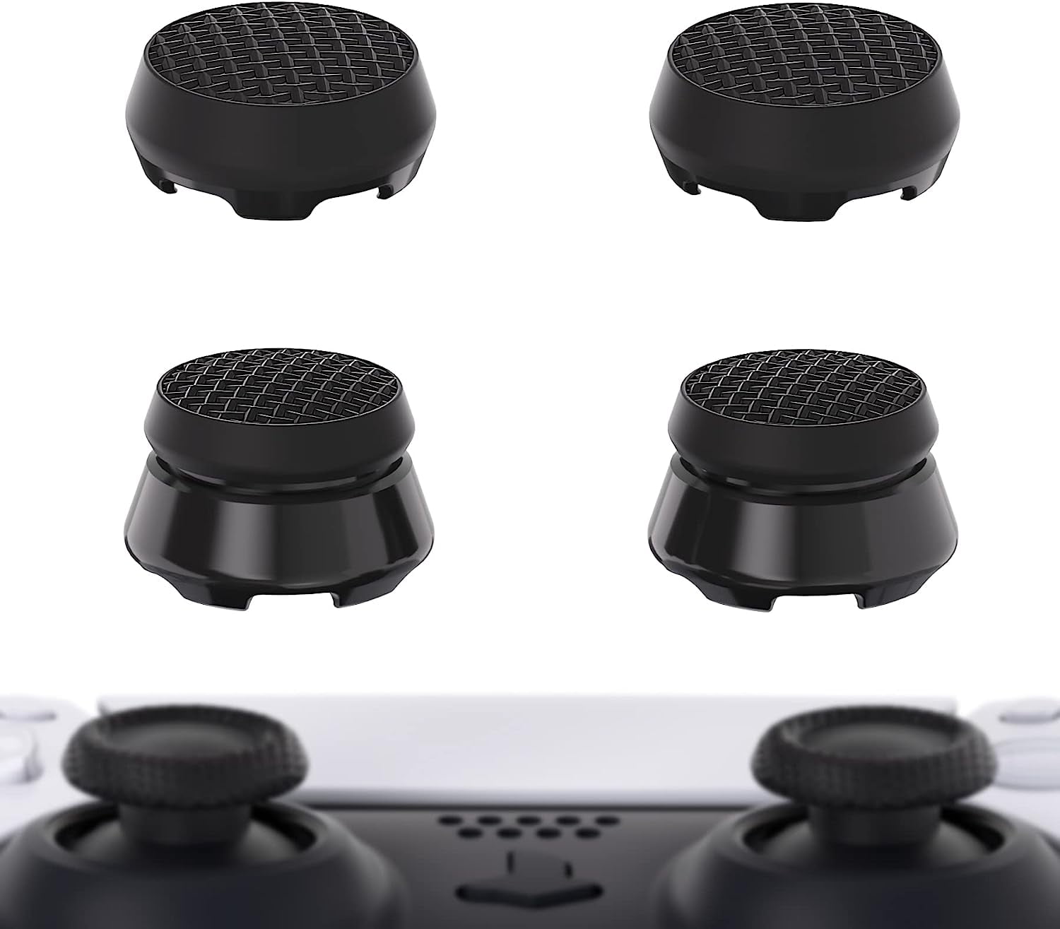 PlayVital Thumbs Pro Armor Thumbstick Extender for ps5 Controller ...