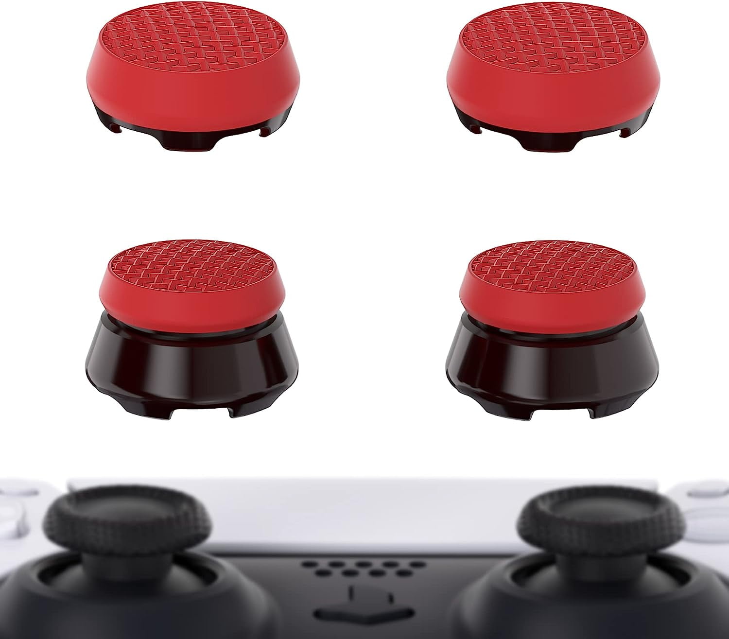 PlayVital Thumbs Pro Armor Thumbstick Extender for ps5 Controller ...
