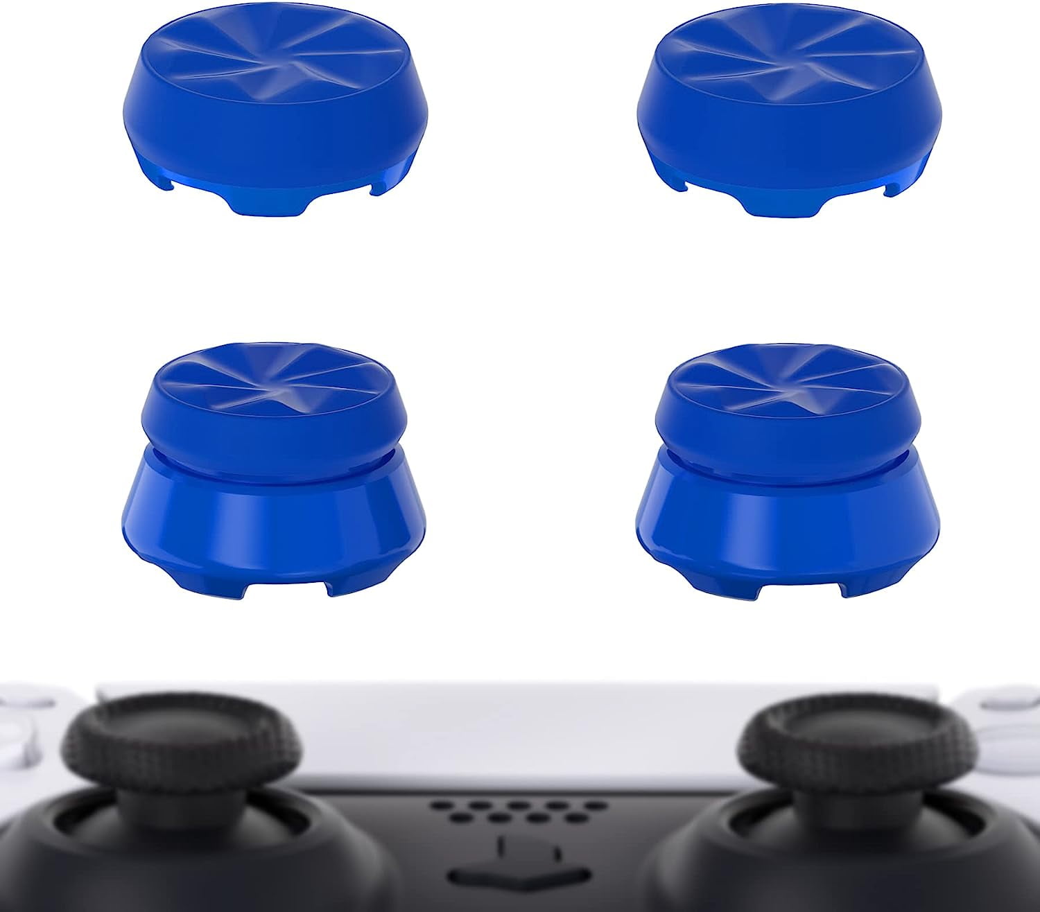 PlayVital Thumbs Pro Hurricane Thumbstick Extender for ps5 Controller ...