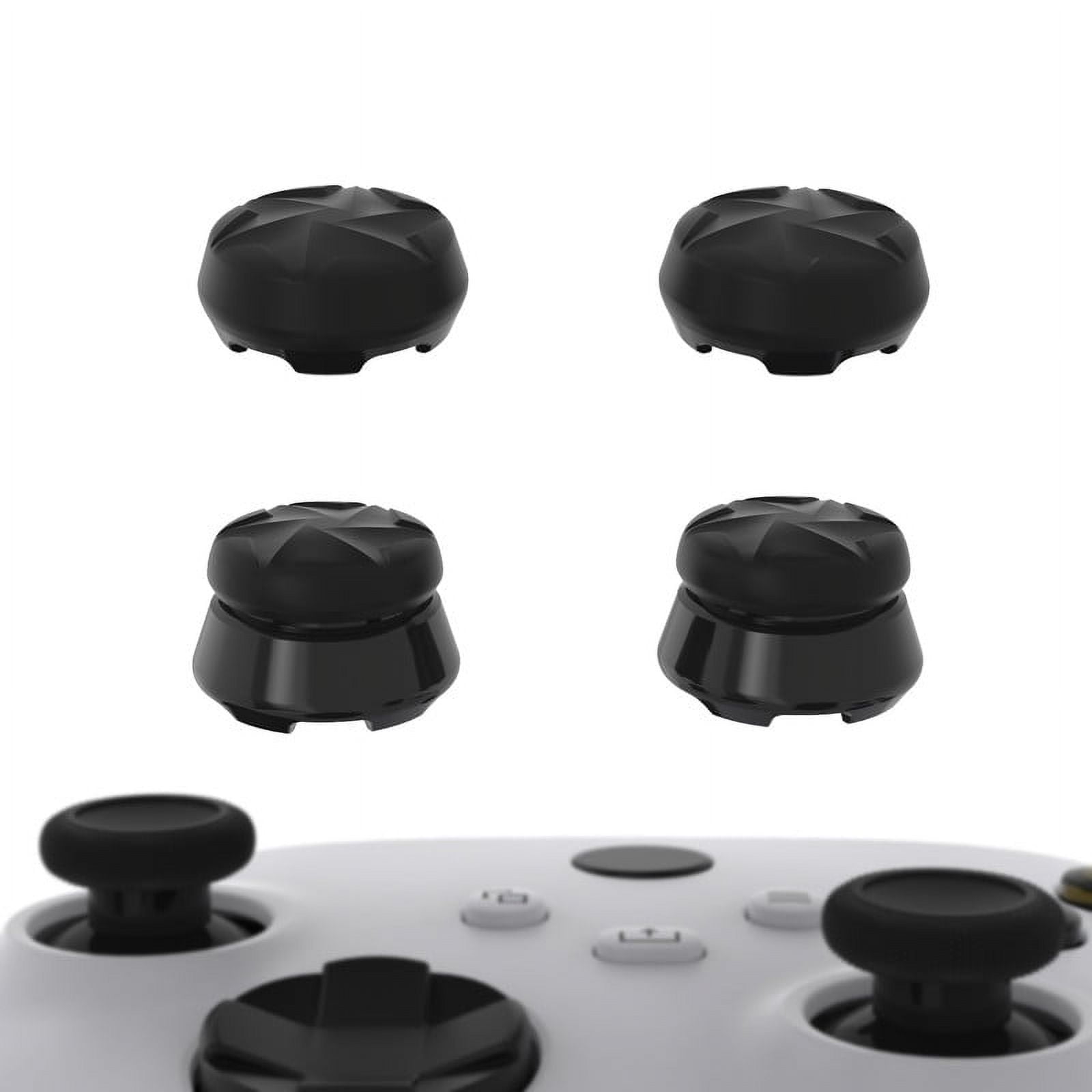 PlayVital Thumbs Pro Razor Thumbstick Extender Joystick Caps for Xbox ...
