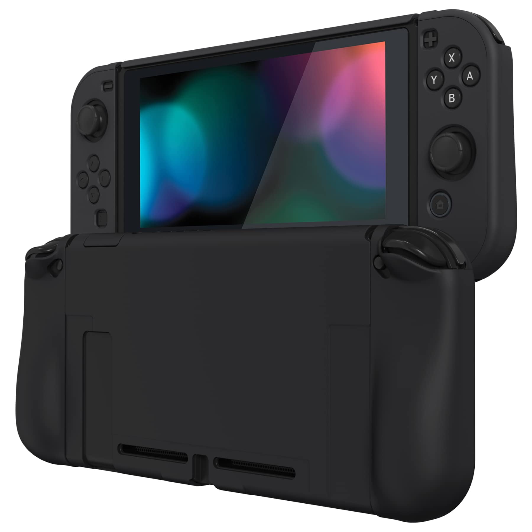 PlayVital Upgraded Dockable Case Grip Cover for Nintendo Switch ...
