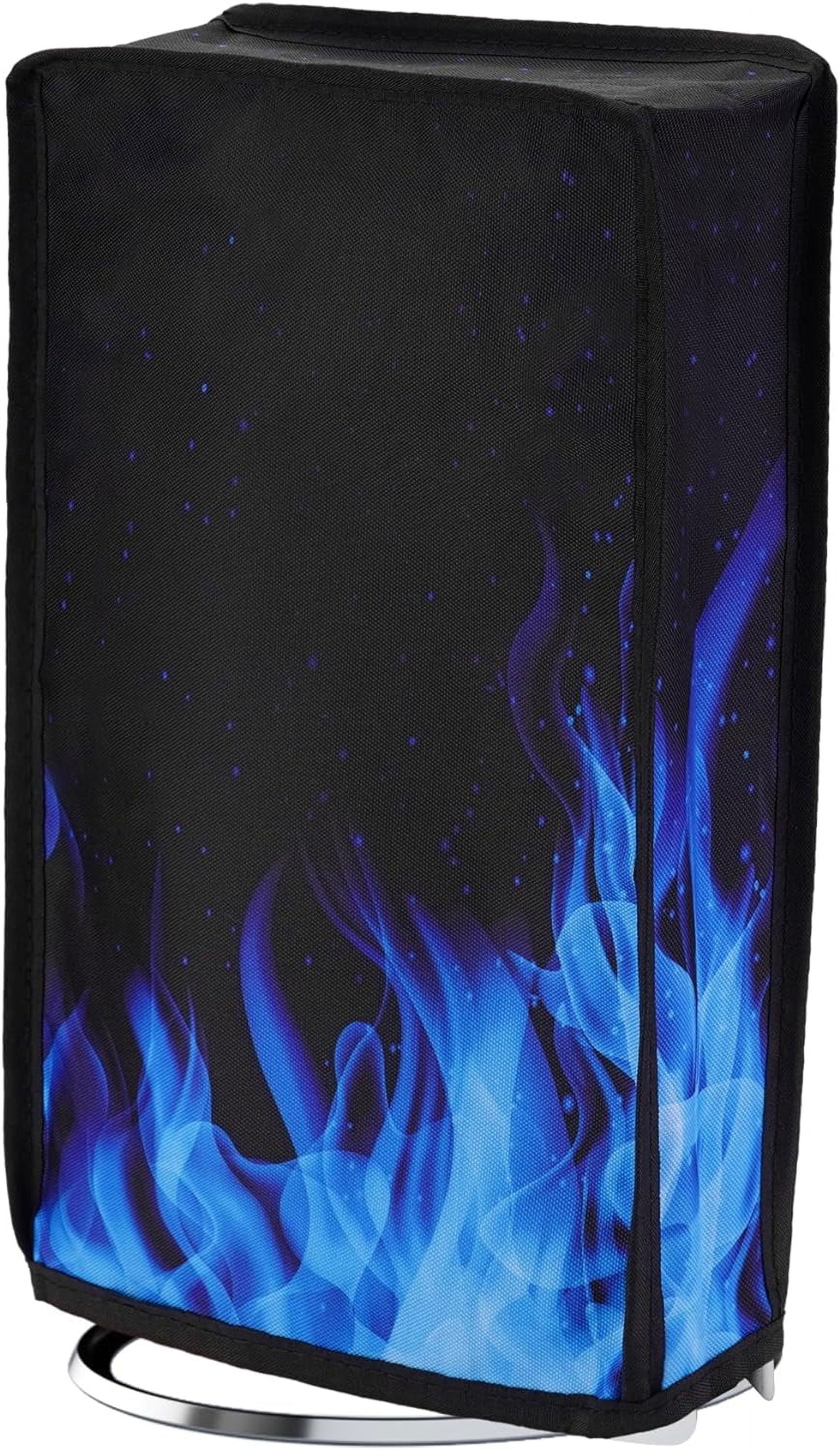 PlayVital Vertical Dust Cover for ps5 Slim Digital Edition(The New ...