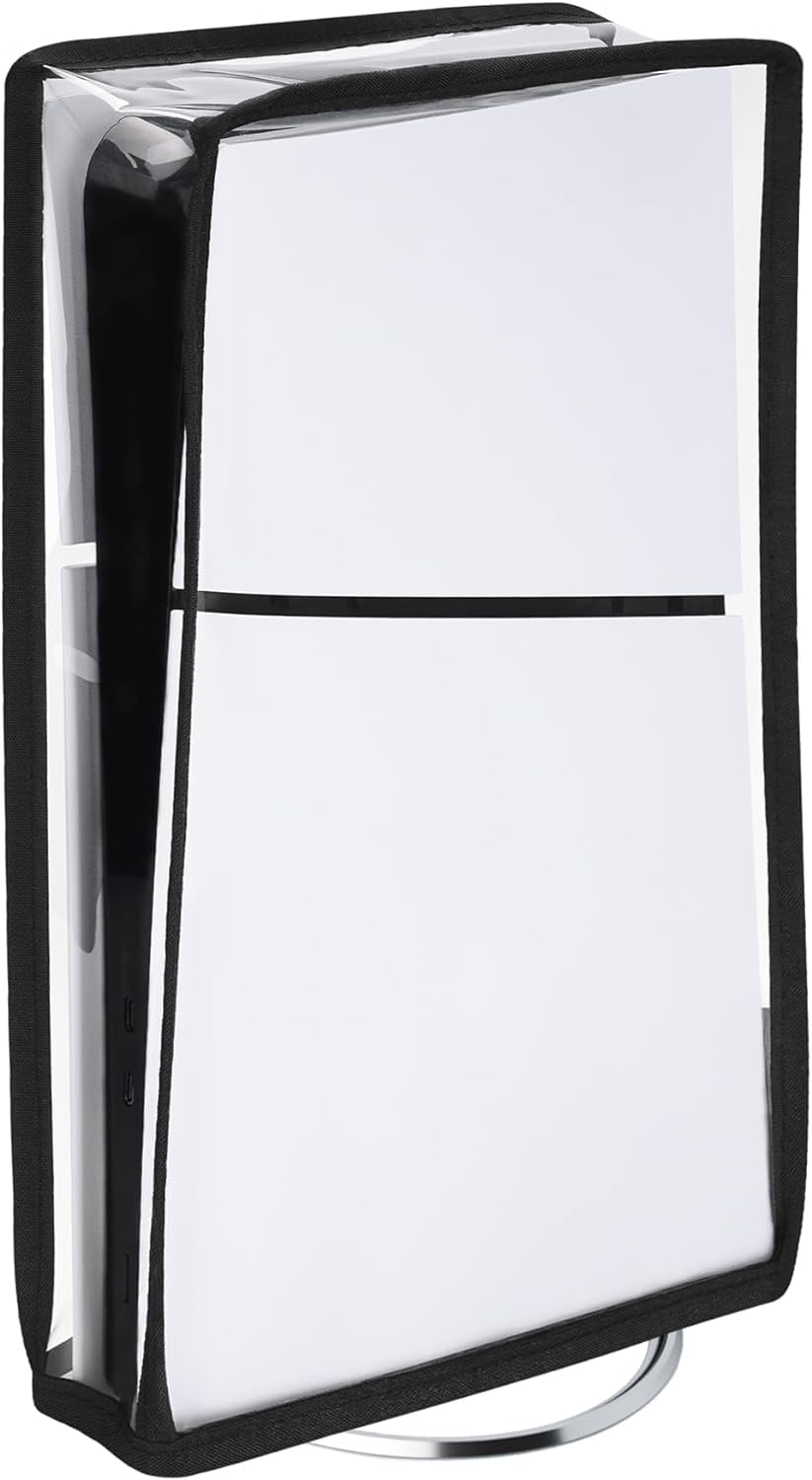 PlayVital Vertical Dust Cover for ps5 Slim Digital Edition(The New ...