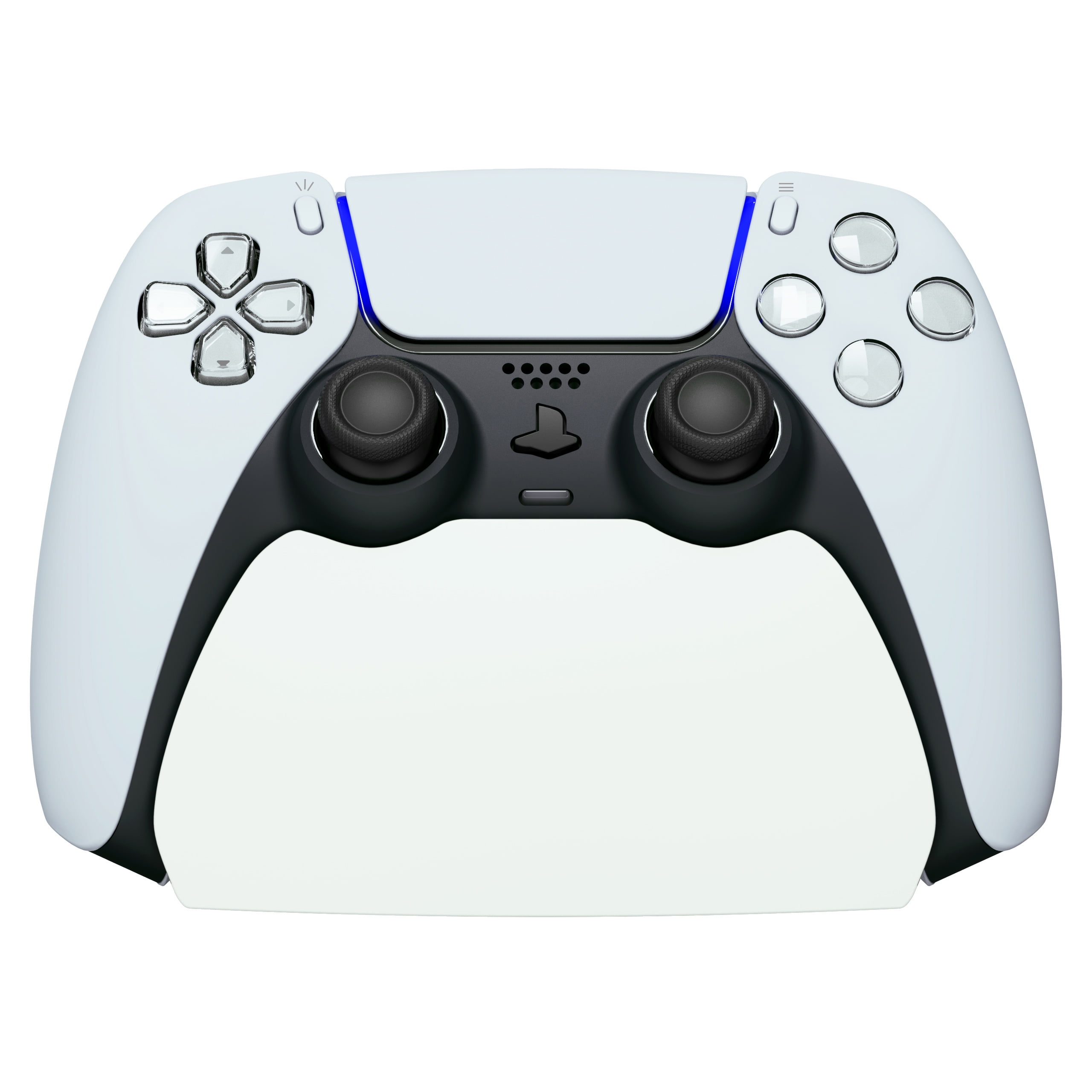 PlayVital White Display Stand for PS5 Controller, Gamepad Accessories ...