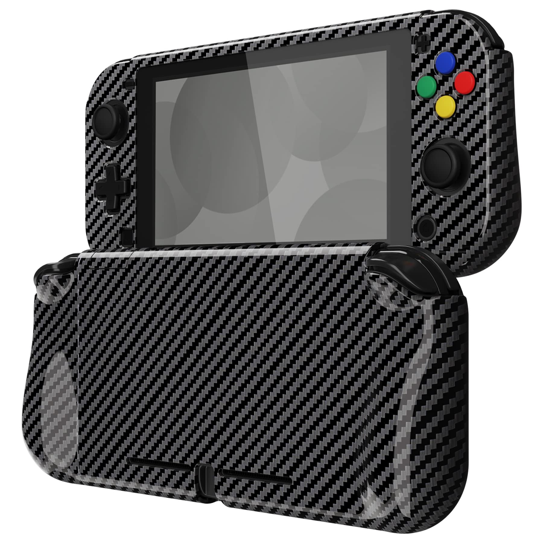 PlayVital ZealProtect Glossy Protective Case for Nintendo Switch Lite ...