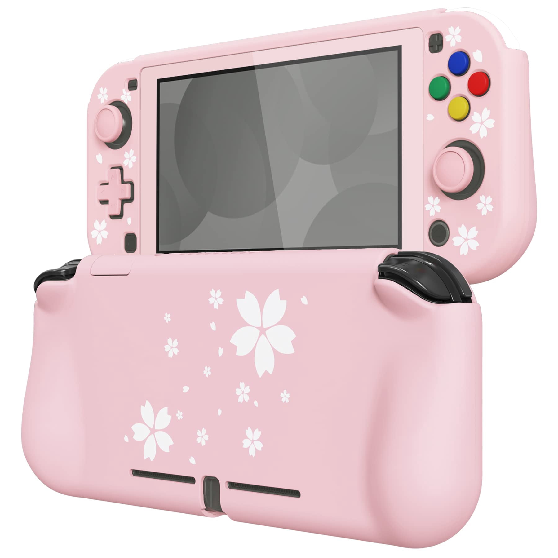 PlayVital ZealProtect Protective Case for Nintendo Switch Lite, Hard ...