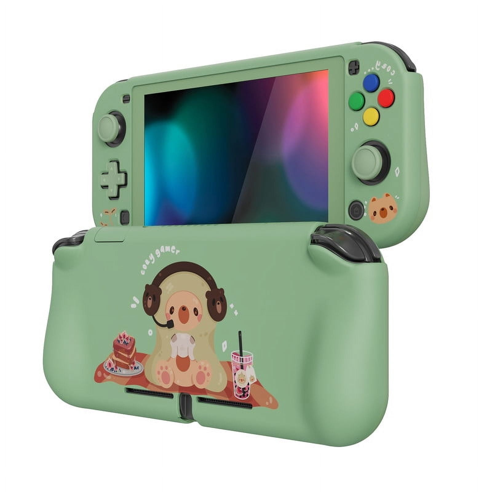 PlayVital ZealProtect Protective Case for Nintendo Switch Lite, Hard ...