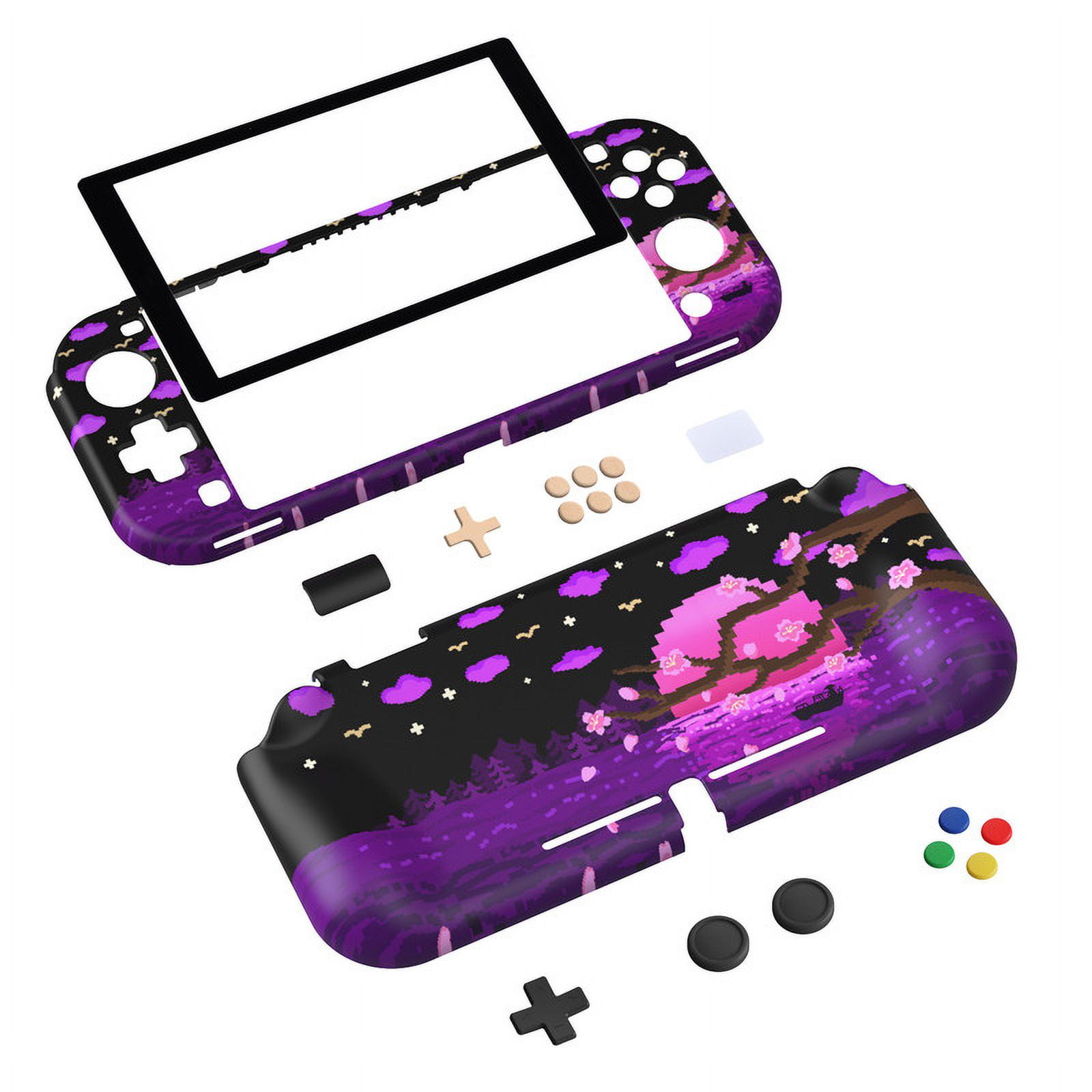 PlayVital ZealProtect Protective Case for Nintendo Switch Lite, Hard ...