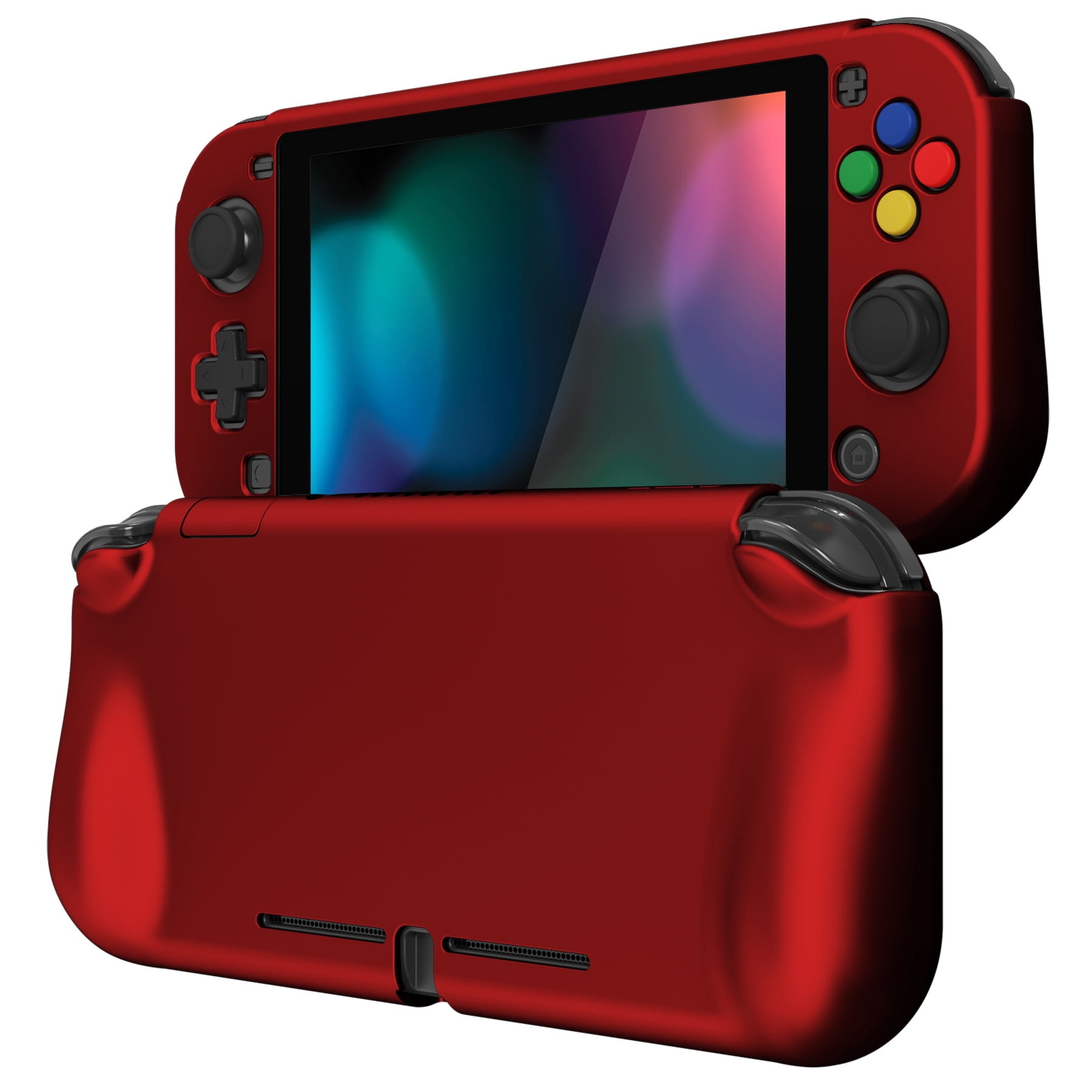 PlayVital Protective Case for Nintendo Switch Lite, Ergonomic Grip ...