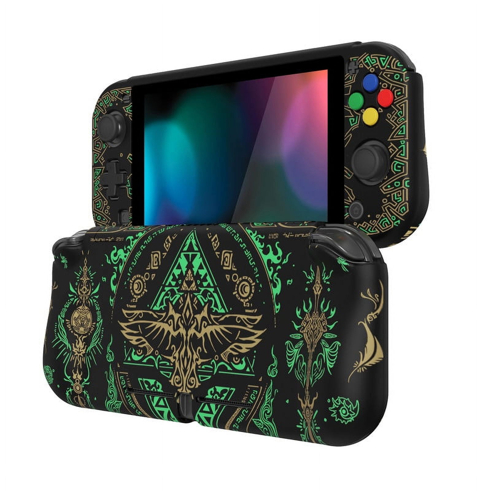 PlayVital ZealProtect Protective Case for Nintendo Switch Lite, Hard ...