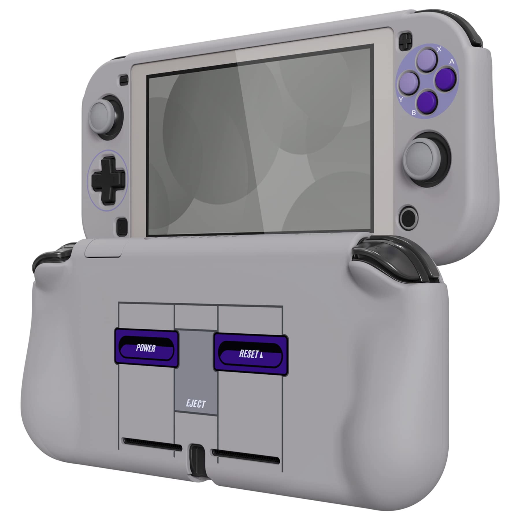 PlayVital ZealProtect Protective Case for Nintendo Switch Lite, Hard ...