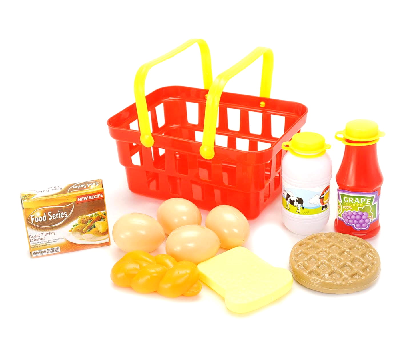 PlayWorld Kitchen Connection Pretend Breakfast & Lunch Play Food Set ...