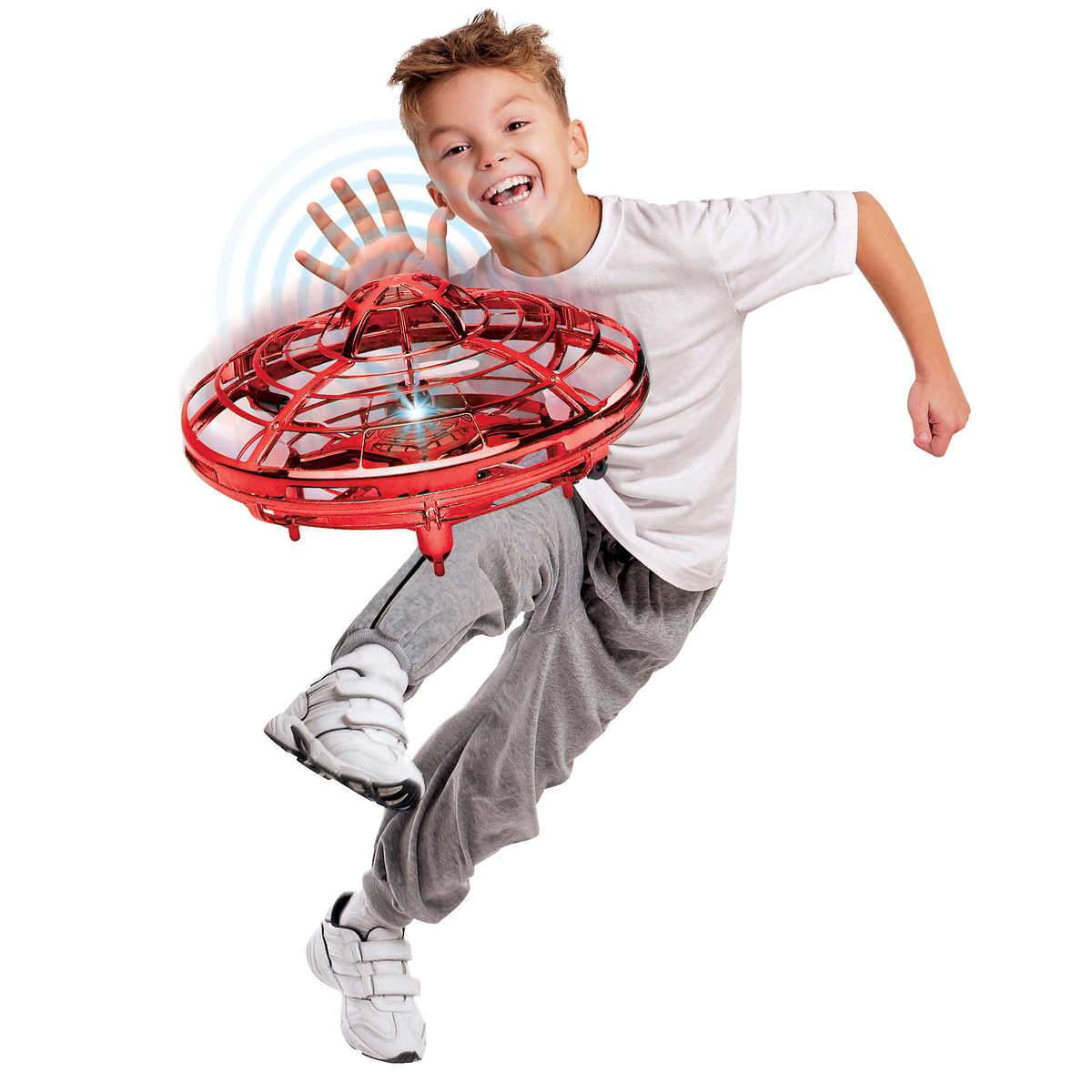 New Motion Controlled UFO, Red - Walmart.com