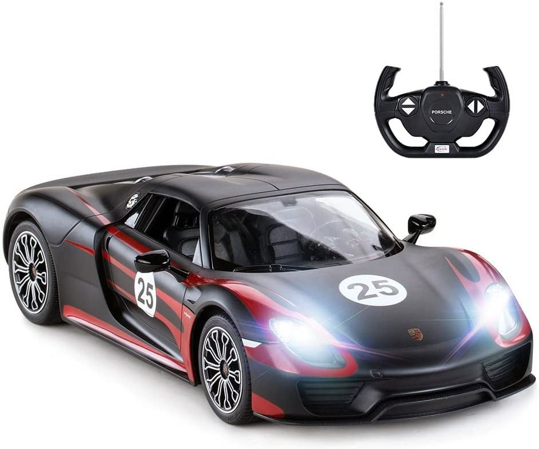 PlayWorld Porsche , 1:14 Porsche 918 Spyder | Porsche Toy Car for Kids ...