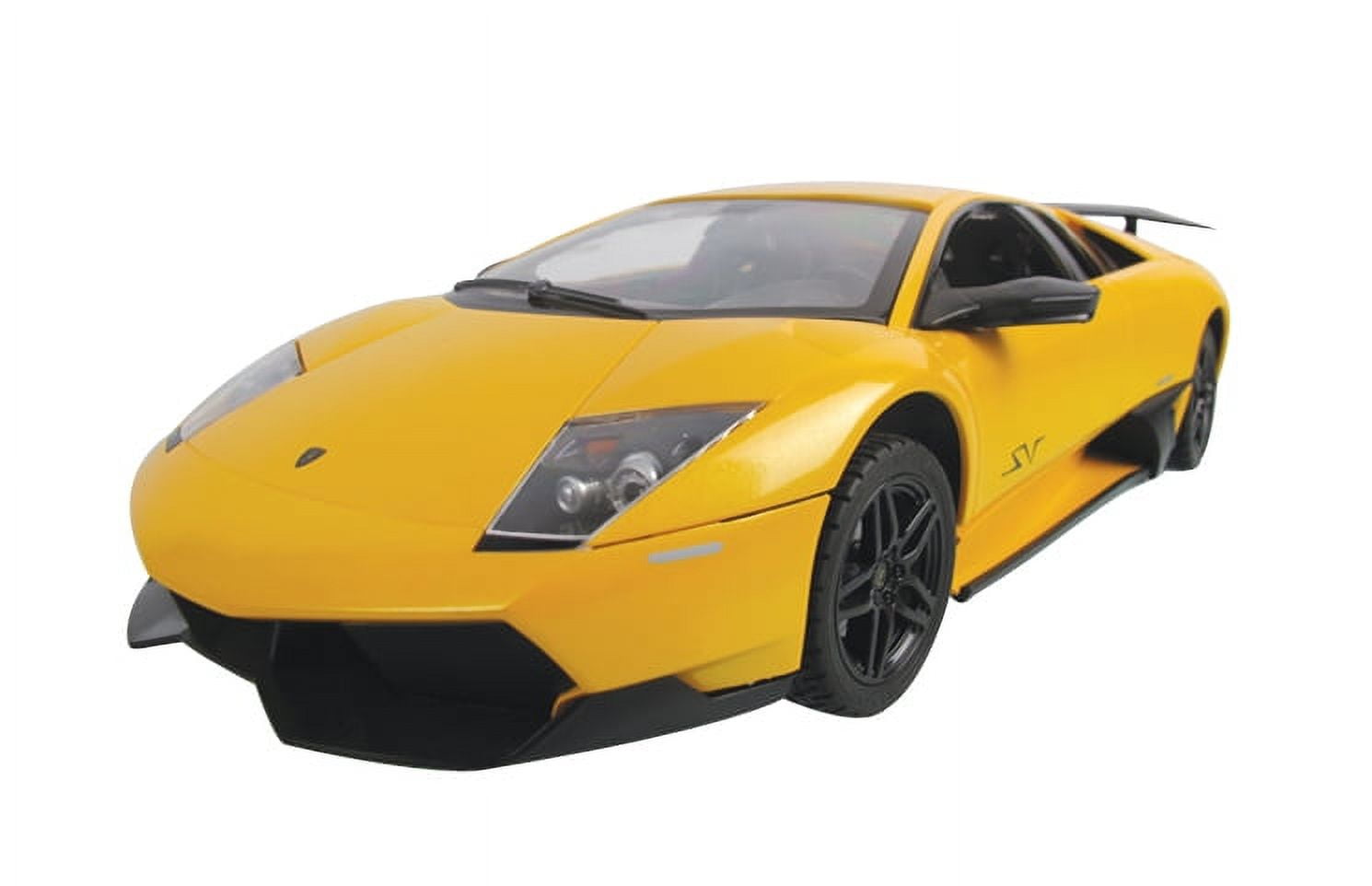 PlayWorld Ready! Set! Race! 1:14 RC Lamborghini Murcielago - Yellow ...