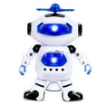 PlayWorld Robotic Revolution 10" Dancing Robot w/ Music - White ...