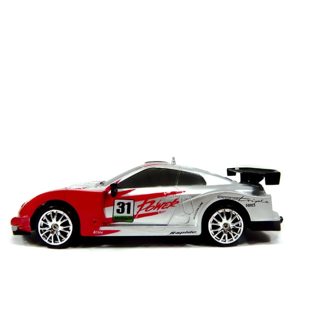 PlayWorld Speed Racers 1:24 RC Drift Remote Control Race Car - Red ...