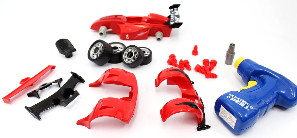 Speed Racers PlayWorld Formula Racing Car Take-A-Part Toy - Build ...