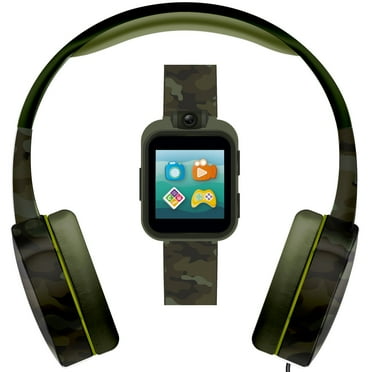 VTech KidiZoom DX3 Smartwatch - Kids Game Toy, Black - Walmart.com