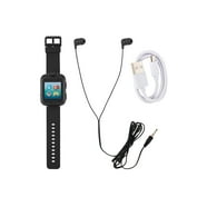 iTech Active 3 Unisex Adult Smartwatch Fitness Tracker, Black, Silicone ...