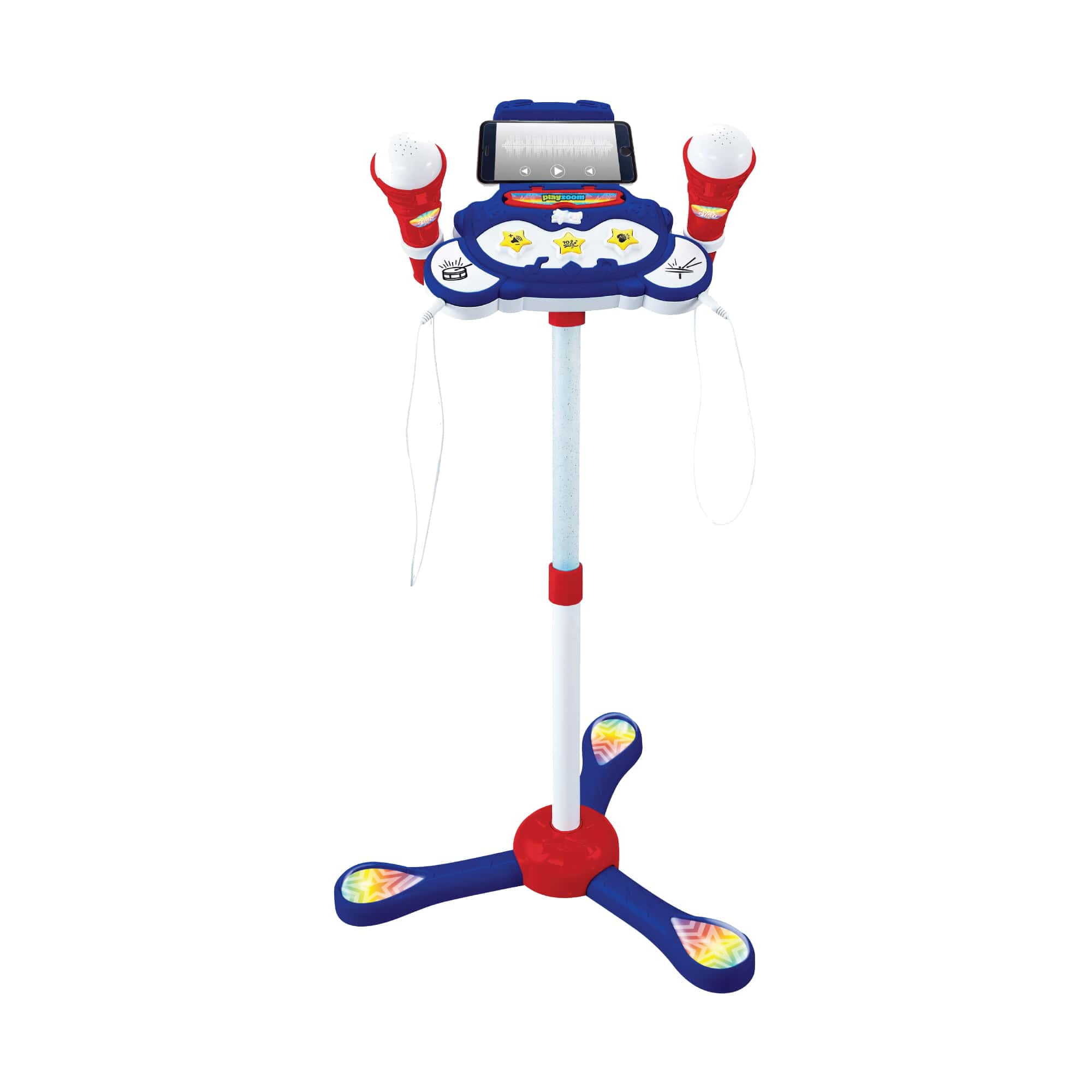 PlayZoom Sing Along Karaoke Machine With Dual Microphones - Walmart.com