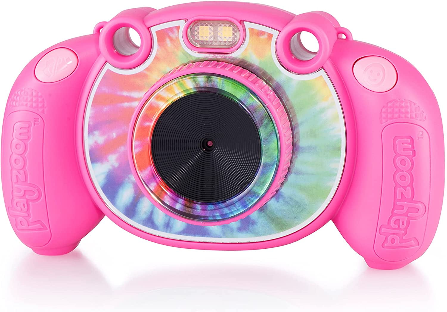PlayZoom Snapcam Fuchsia Kids Digital Camera with 2X Zoom, Games ...