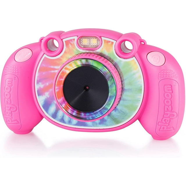 PlayZoom Snapcam - Fuchsia Kids Digital Camera, Video, 2X Zoom Gift for ...