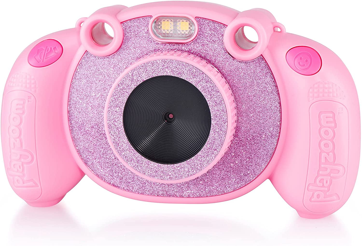 PlayZoom Snapcam - Pink Kids Digital Camera, Video, 2X Zoom Gift for ...