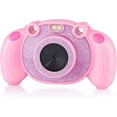 PlayZoom Snapcam - Pink Kids Digital Camera, Video, 2X Zoom Gift for ...