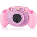 PlayZoom Snapcam - Pink Kids Digital Camera, Video, 2X Zoom Gift for ...