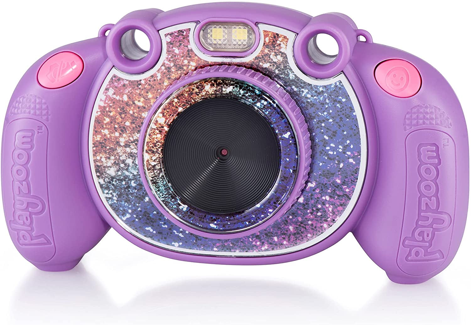 PlayZoom Snapcam Kids Digital Camera Purple - Video, Zoom, Games ...