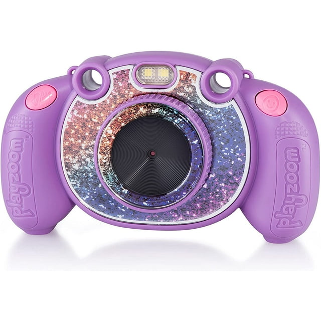 PlayZoom Snapcam - Purple Kids Digital Camera, Video, 2X Zoom Gift for ...