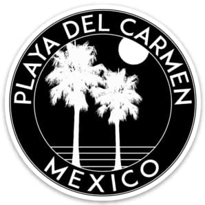 Playa Del Carmen Mexico Beach Vacation Ocean Scuba Sticker Decal 3 ...