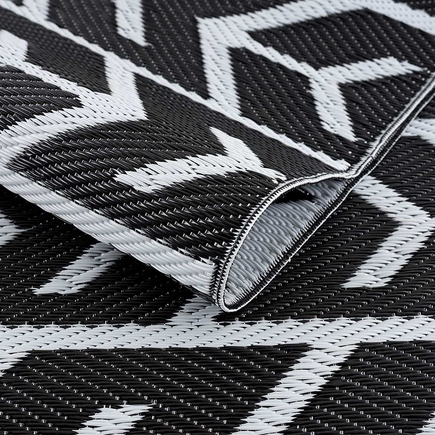 Playa Rug Amsterdam Lightweight Reversible Recycled Plastic Outdoor ...