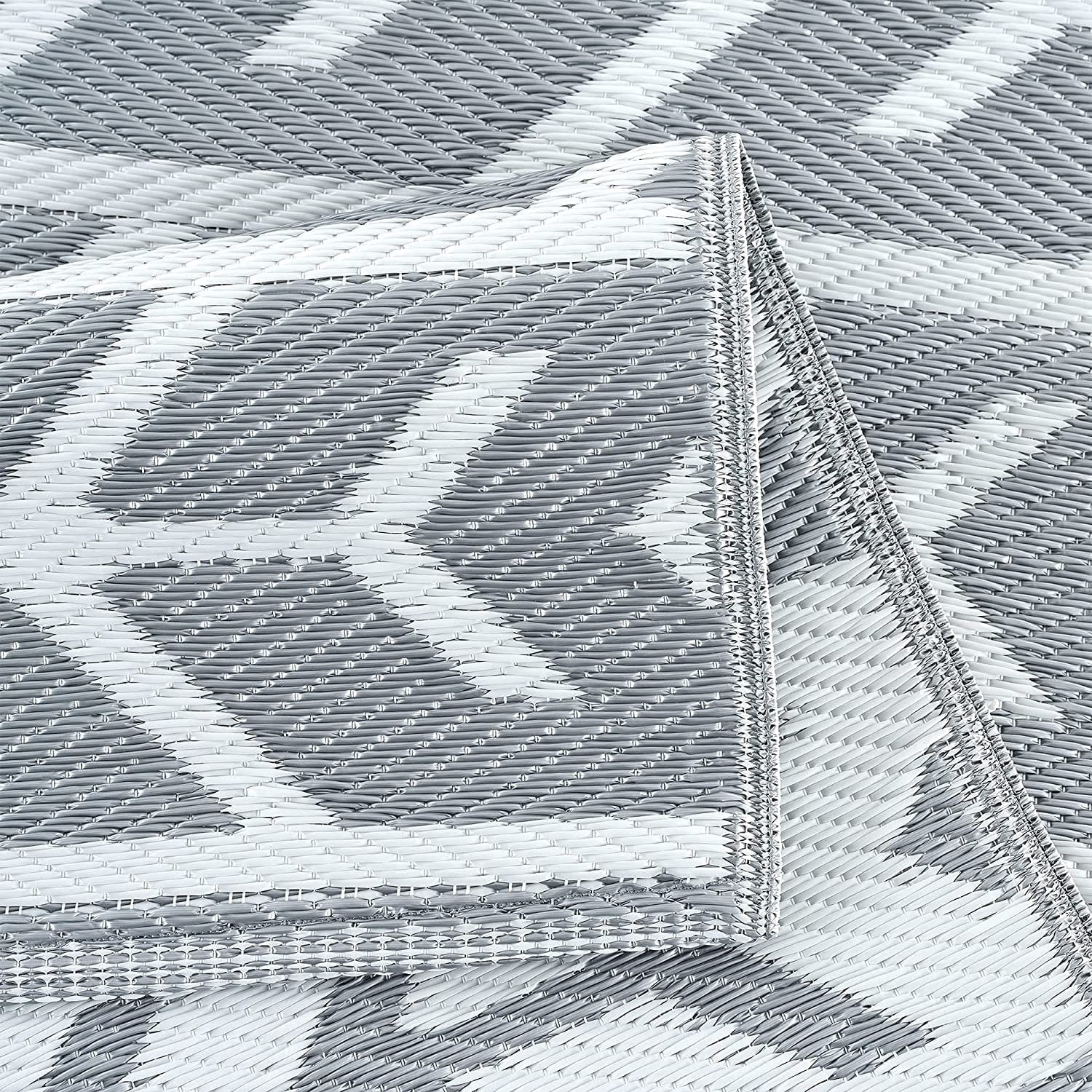 Playa Rug Amsterdam Lightweight Reversible Recycled Plastic Outdoor ...