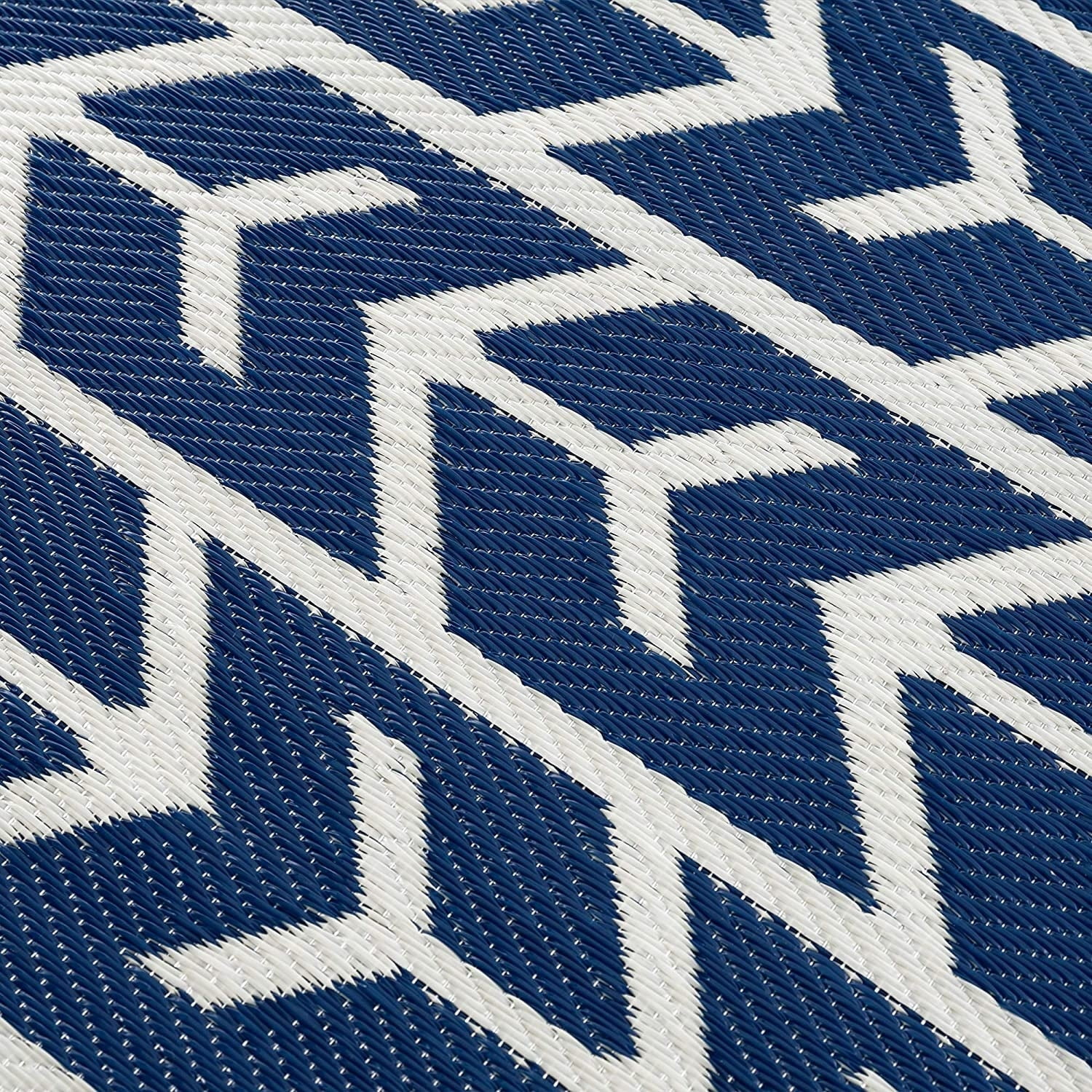 Playa Rug Amsterdam Lightweight Reversible Recycled Plastic Outdoor ...