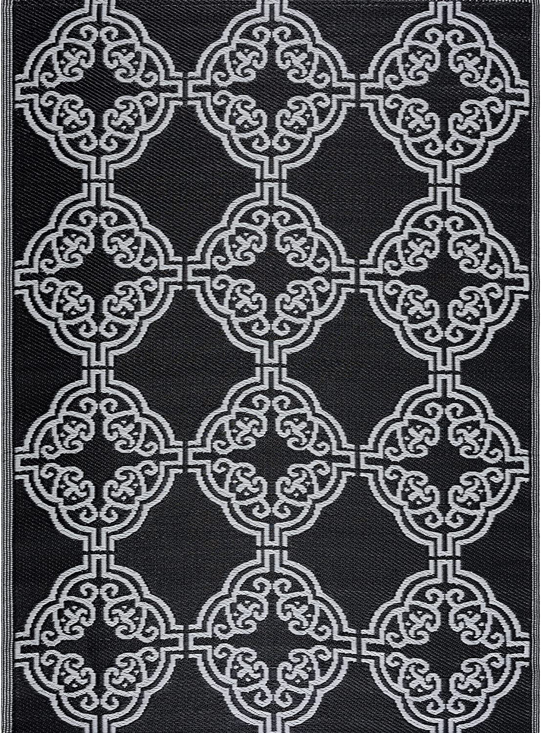 Playa Rug Reversible Indoor/Outdoor 100% Recycled Plastic Floor Mat/Rug ...