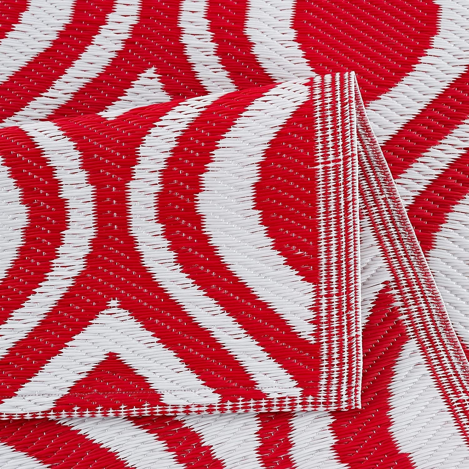 Playa Rug Venice Lightweight Reversible Recycled Plastic Outdoor Floor ...