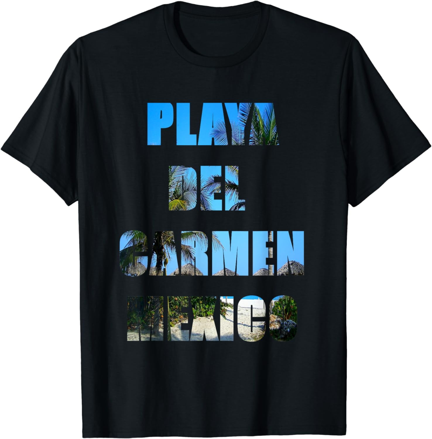 Playa del Carmen Mexico Tee Shirt - Walmart.com