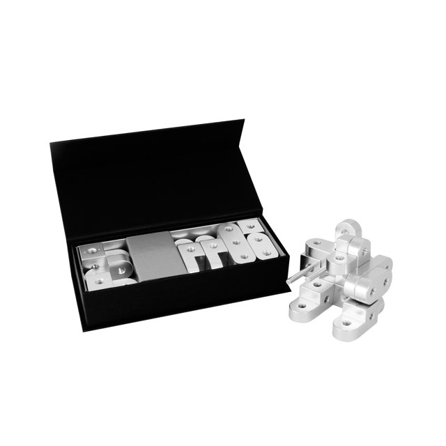 Playable Metal - Bot (Model C) - Silver - Walmart.com