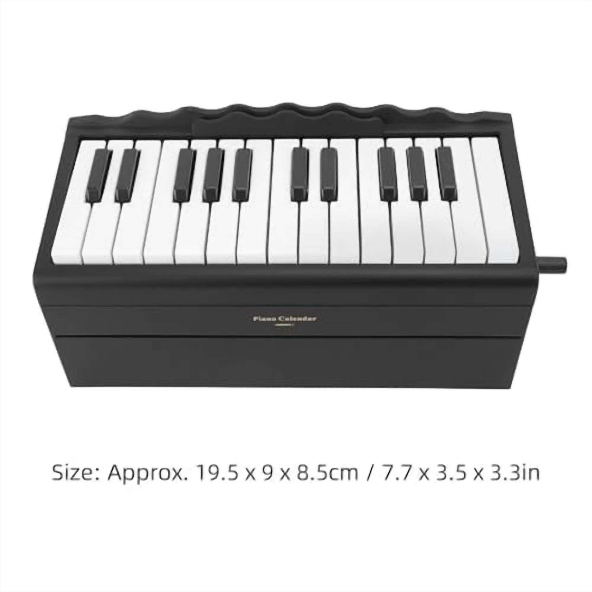 Playable Piano Desk Calendar 2025,Swift Piano Calendar 2025,25 Key Hand ...