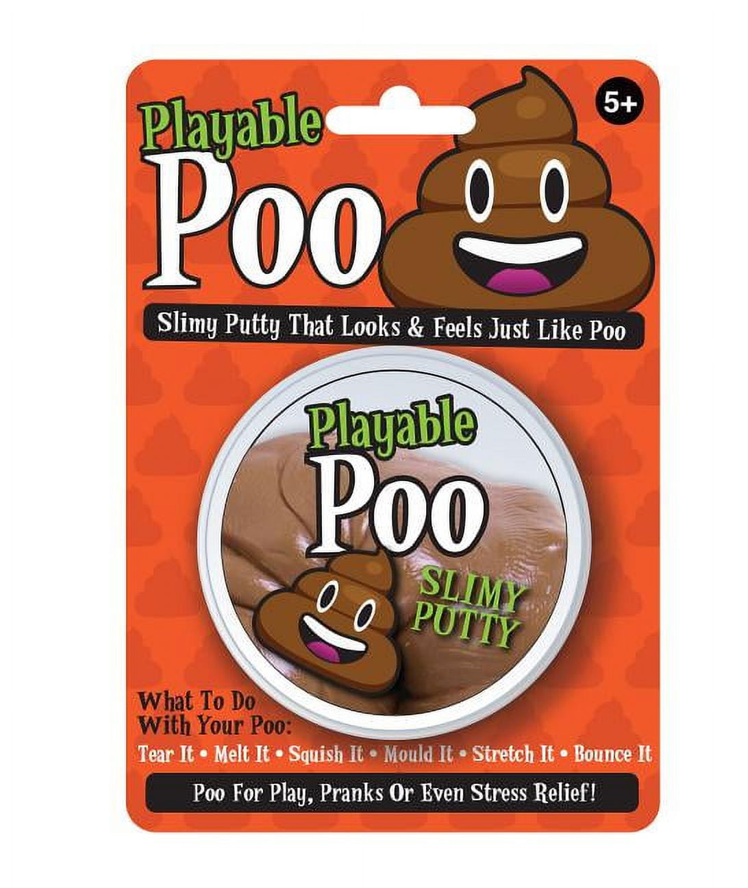 Playable Poo Slimy Putty that Looks & Feels Just like Poo - Walmart.com