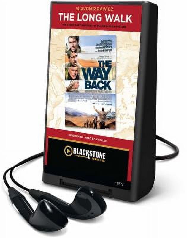 Playaway Adult Nonfiction: The Long Walk (Pre-recorded digital audio ...