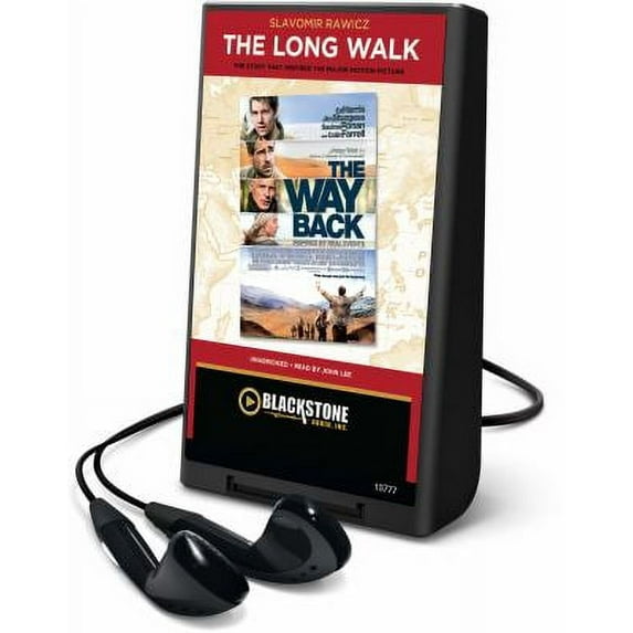 Playaway Adult Nonfiction: The Long Walk (Pre-recorded digital audio ...