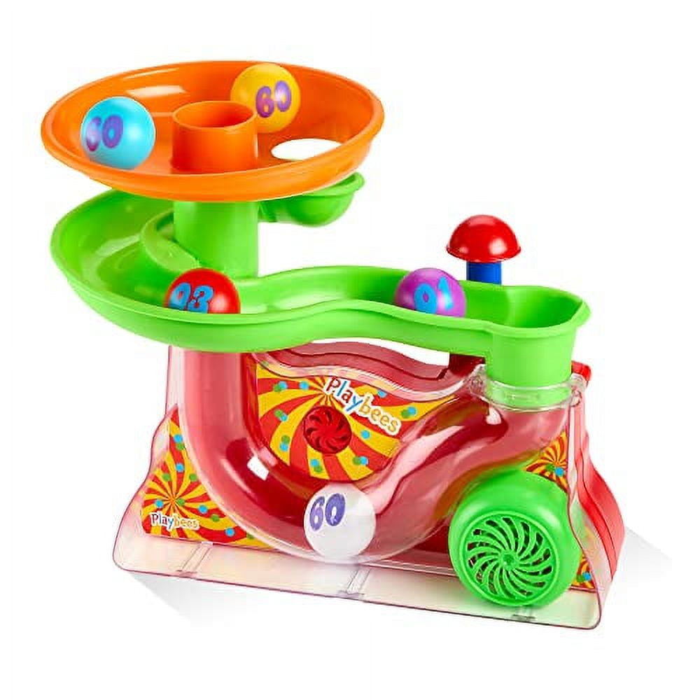 Playbees Busy Ball Popper Toy - Active Musical Toy with 5 Colorful ...