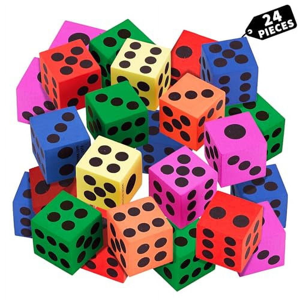Playbees Foam Dice Set - Ignite Imaginations, Boost Math Skills ...