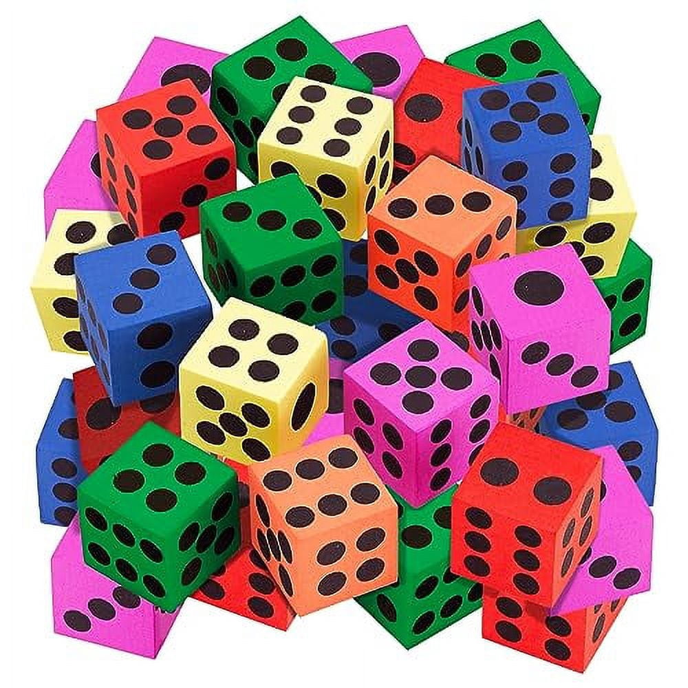 Playbees Foam Dice Set - Ignite Imaginations, Boost Math Skills ...