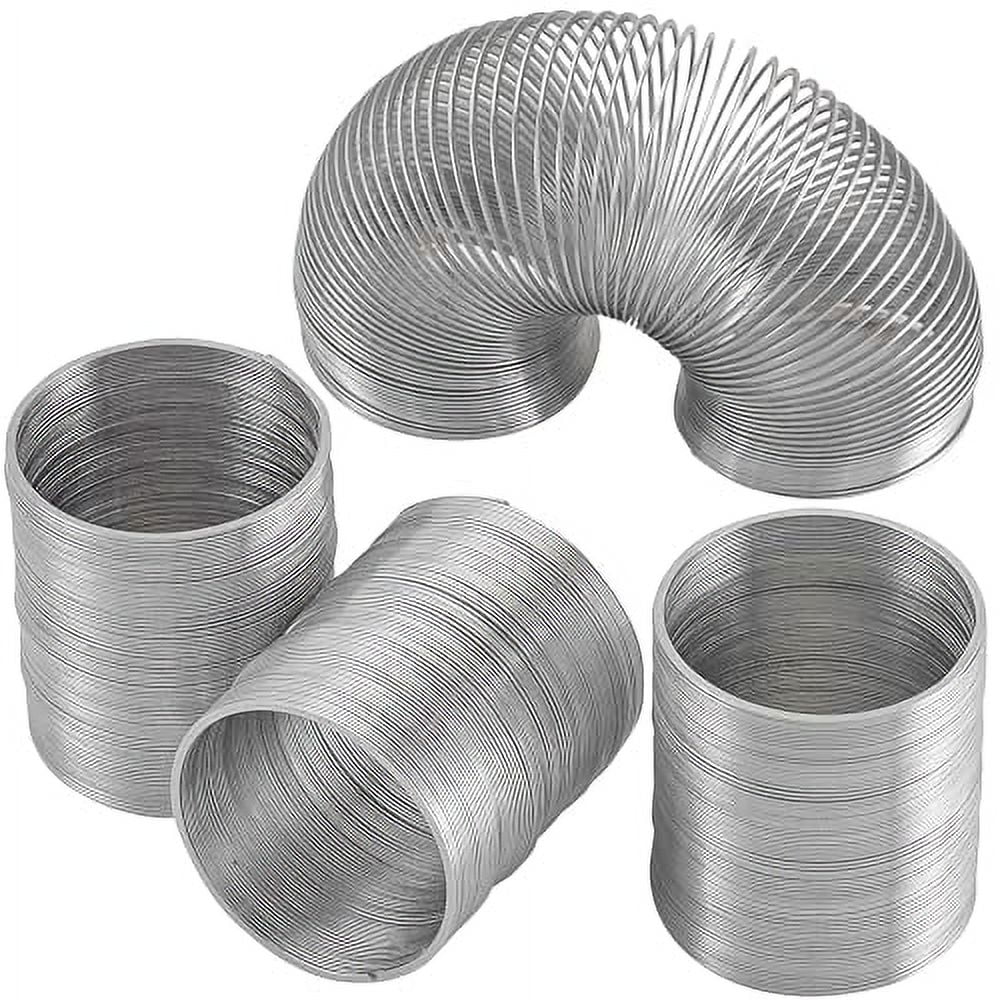 Playbees Metal Coil Spring Walking Toys - 4 Pack - Perfect Novelty ...