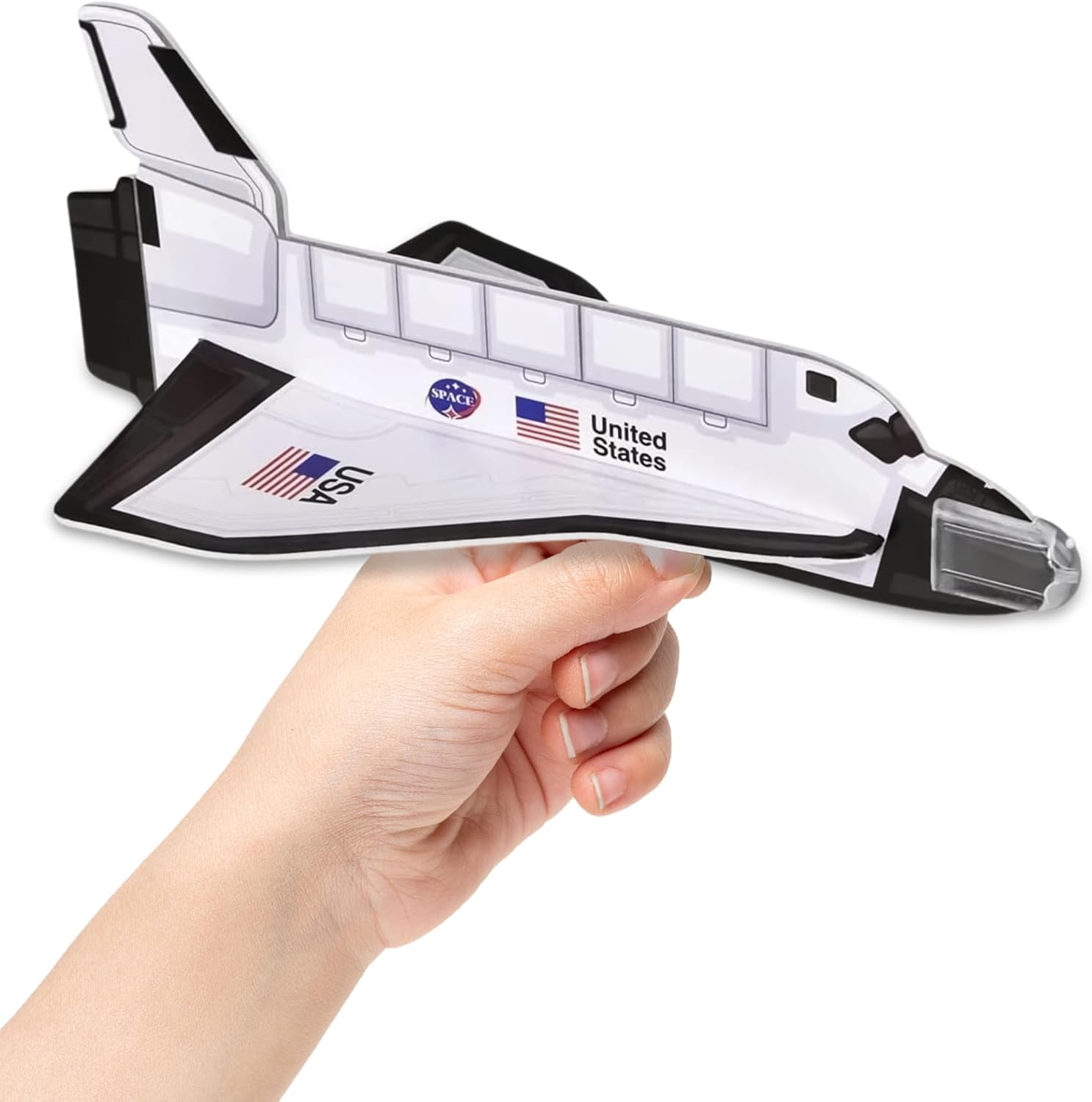 Playbees Space Shuttle Gliders 24 Pack Space Themed Party Favors ...